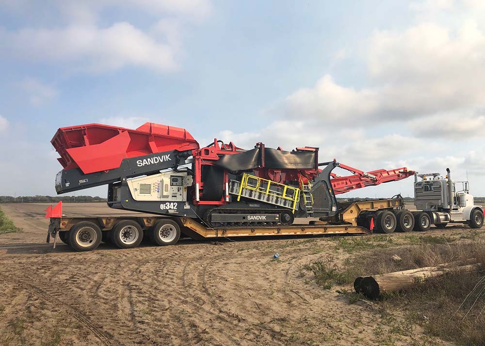 Gallery | Setanta Machinery | Cocoa, FL | Sources and supplies crushing ...