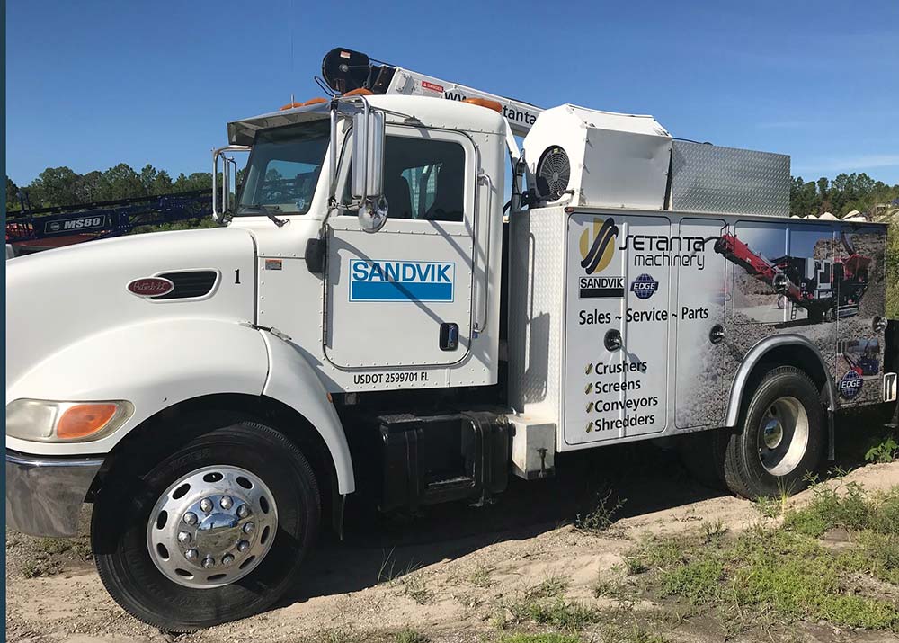 Gallery | Setanta Machinery | Cocoa, FL | Sources and supplies crushing ...