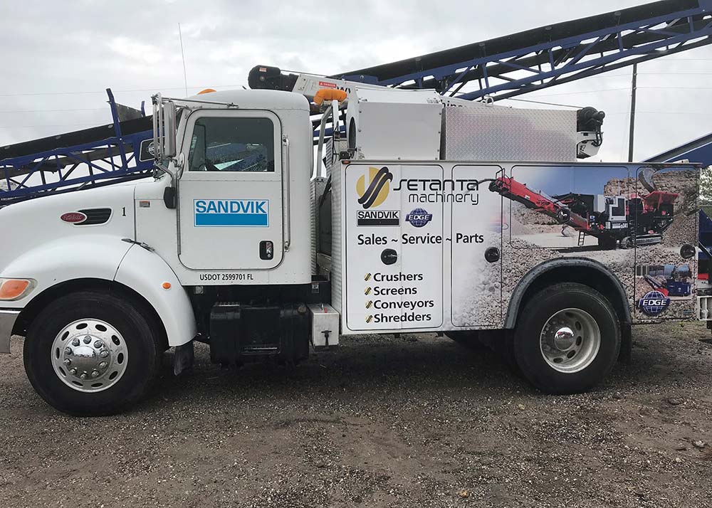 Gallery | Setanta Machinery | Cocoa, FL | Sources and supplies crushing ...