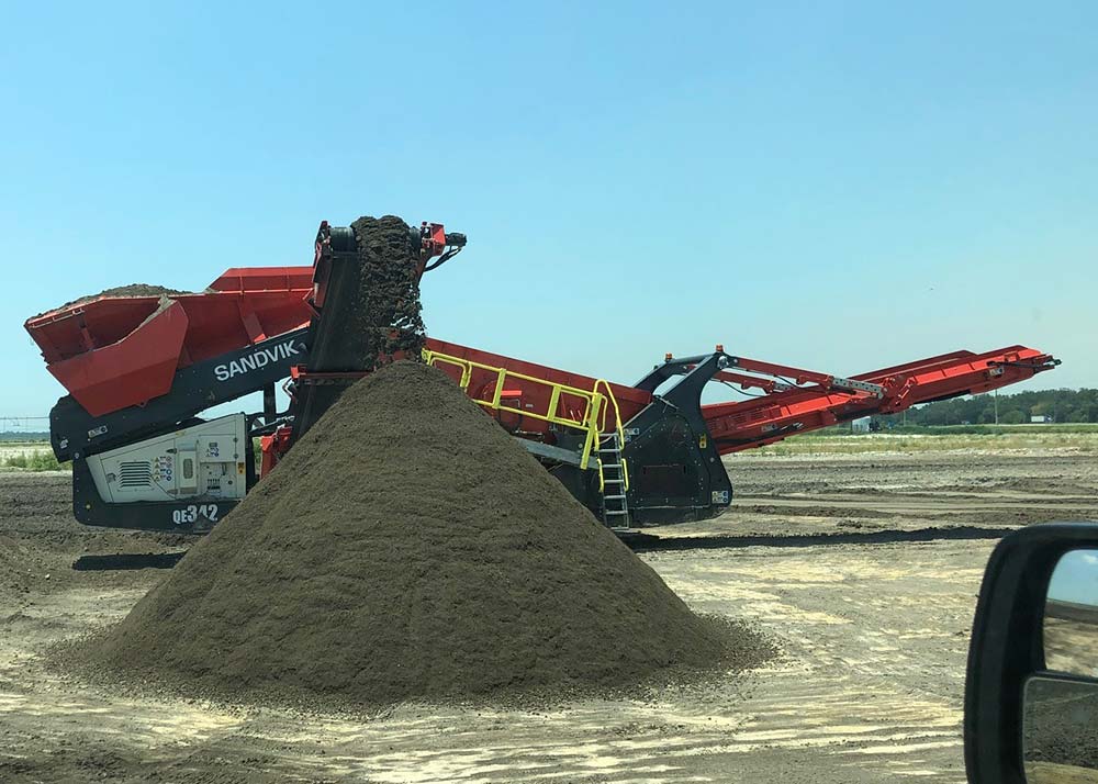 Gallery | Setanta Machinery | Cocoa, FL | Sources and supplies crushing ...