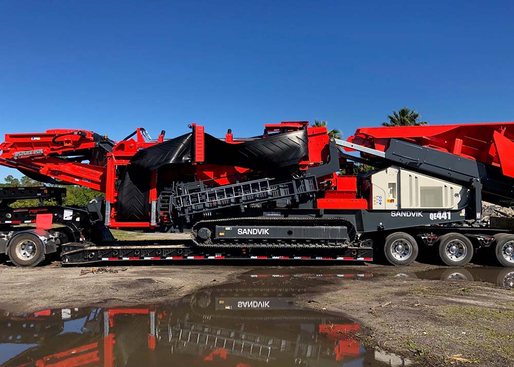 Gallery | Setanta Machinery | Cocoa, FL | Sources and supplies crushing ...