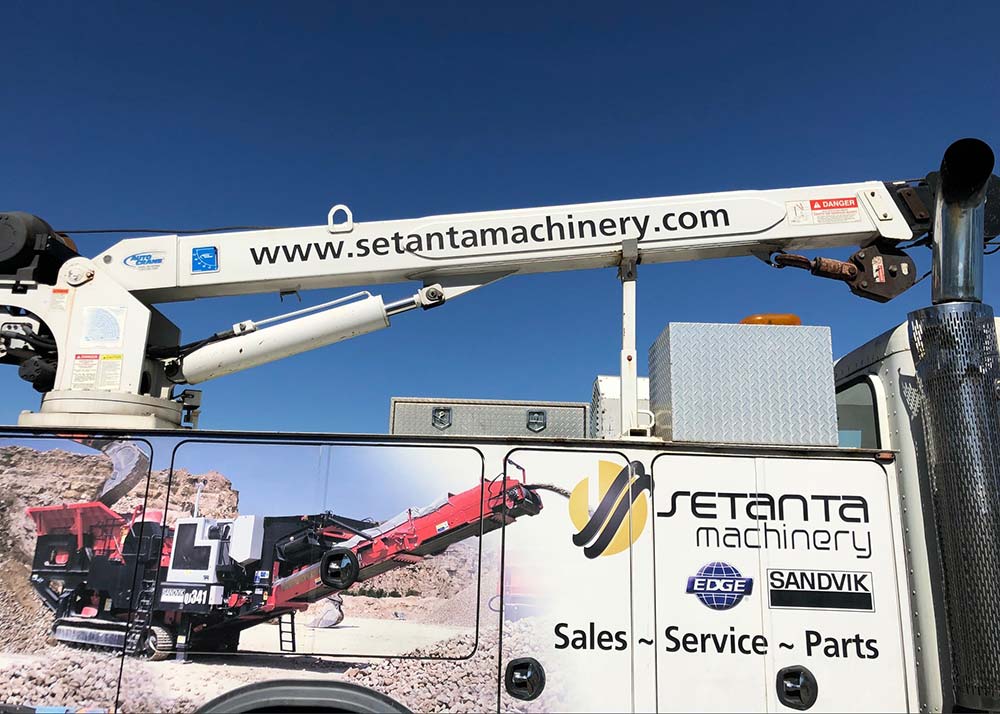 Gallery | Setanta Machinery | Cocoa, FL | Sources and supplies crushing ...