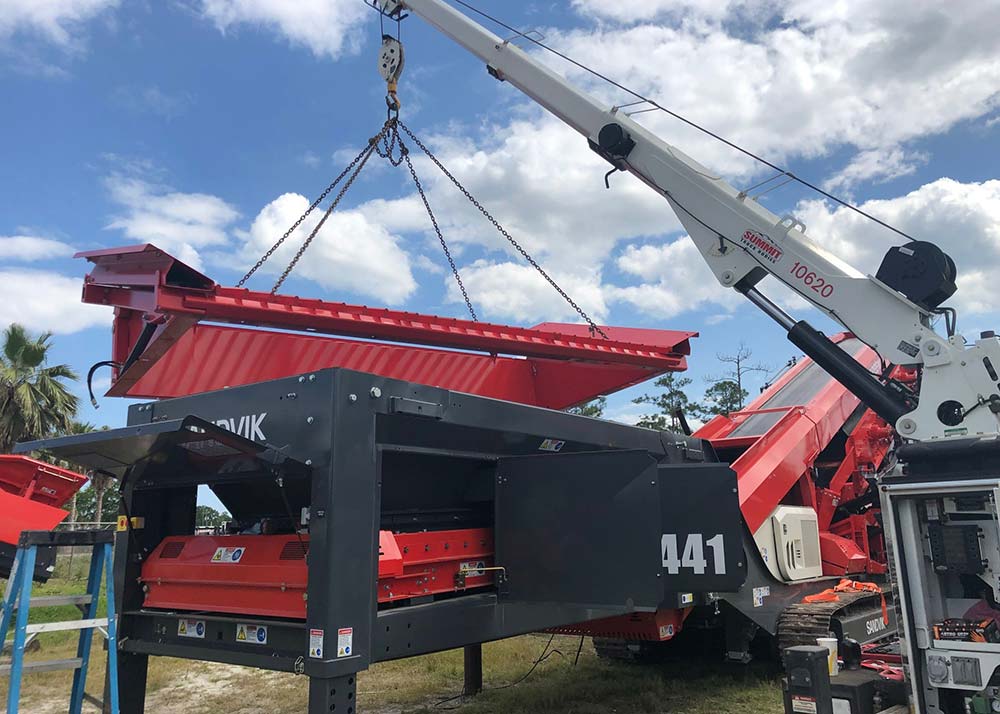 Gallery | Setanta Machinery | Cocoa, FL | Sources and supplies crushing ...