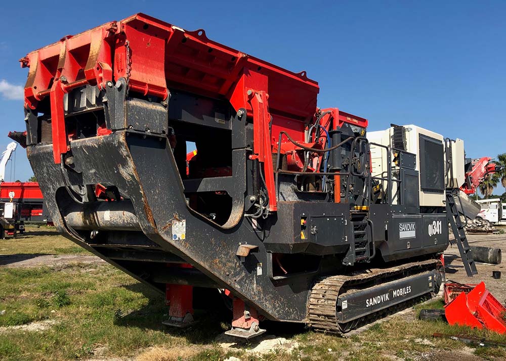 Gallery | Setanta Machinery | Cocoa, FL | Sources and supplies crushing ...