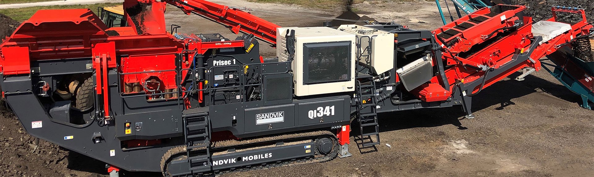 Setanta Machinery | Cocoa, FL | Sources and supplies crushing ...