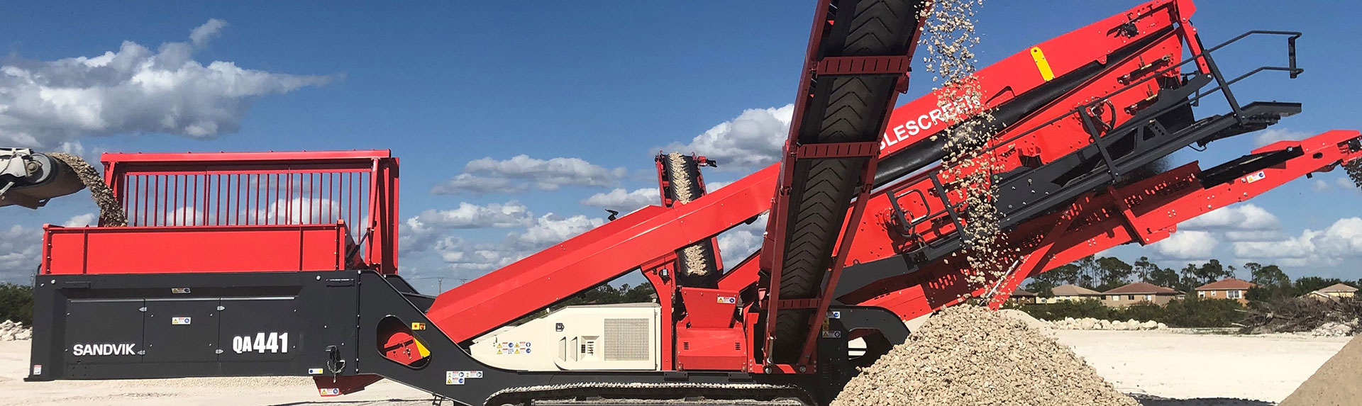 Setanta Machinery | Cocoa, FL | Sources and supplies crushing ...