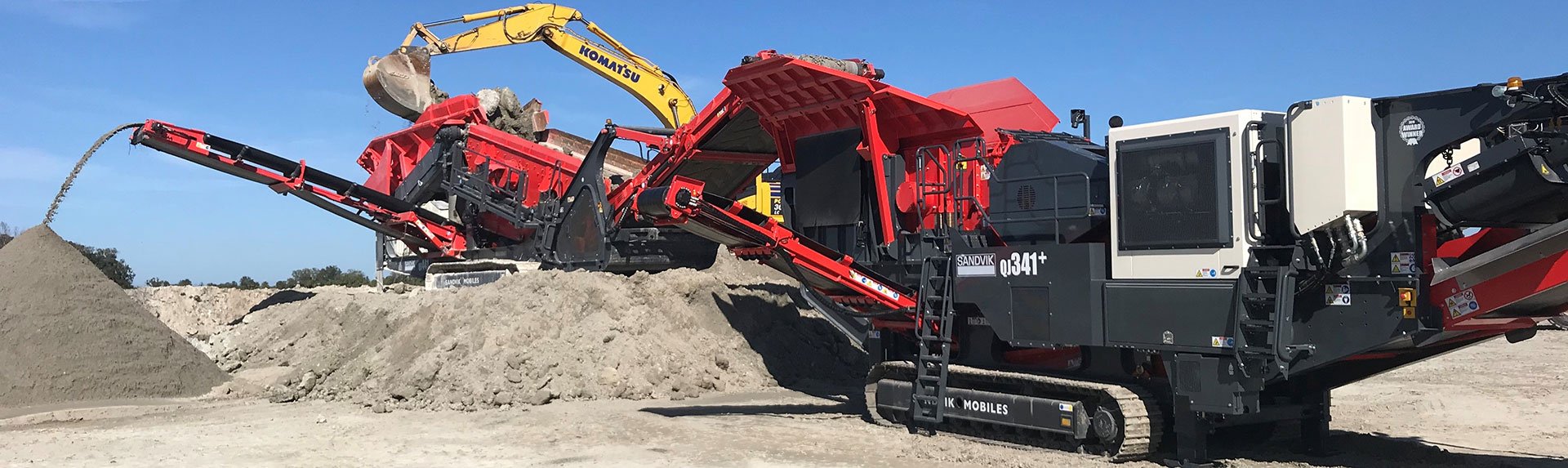 Setanta Machinery | Cocoa, FL | Sources and supplies crushing ...