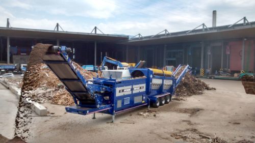 Wheel Trommels | Setanta Machinery | Cocoa, FL | Sources and supplies ...