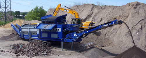 Track Trommels | Setanta Machinery | Cocoa, FL | Sources and supplies ...